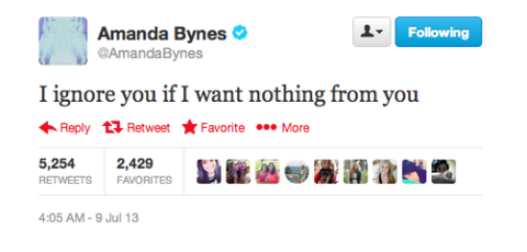 An Ode To Amanda Bynes’ Twitter: Her 10 Best Tweets Of All Time