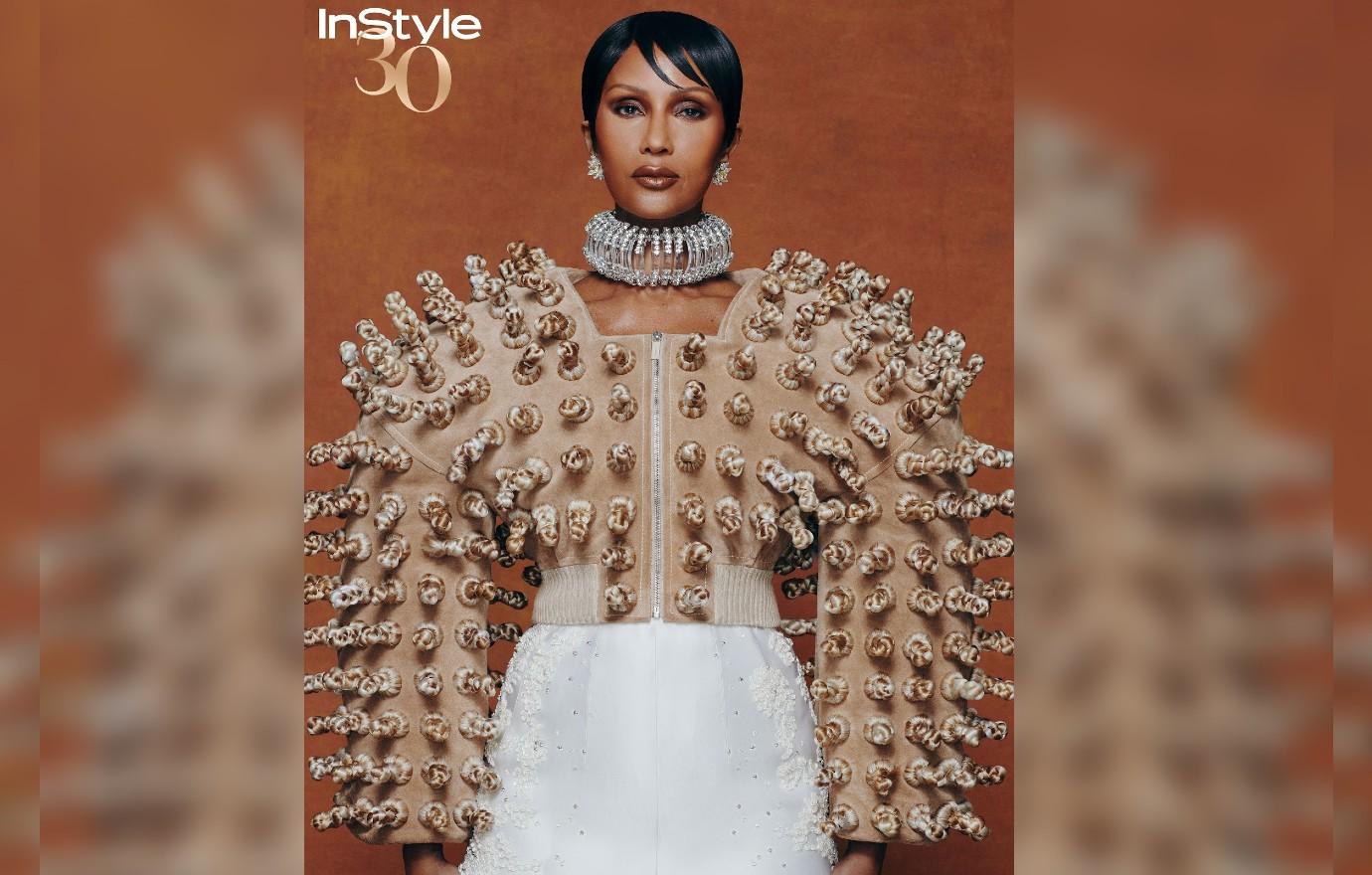 Iman Says David Bowie Is 'Ever Present With Me' After His Death