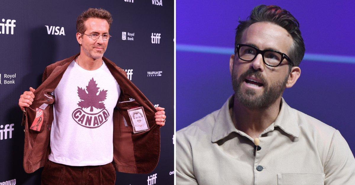 Ryan Reynolds Appears Gaunt At TIFF Amid Legal Drama: Photos