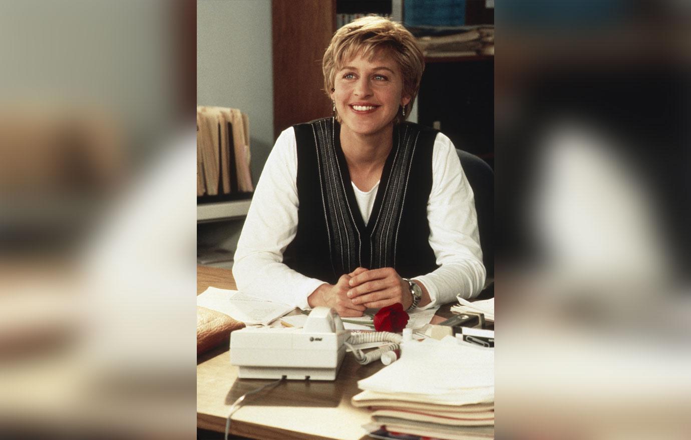 From Long Locks to Pixie Cut – Ellen DeGeneres’ Hair Evolution