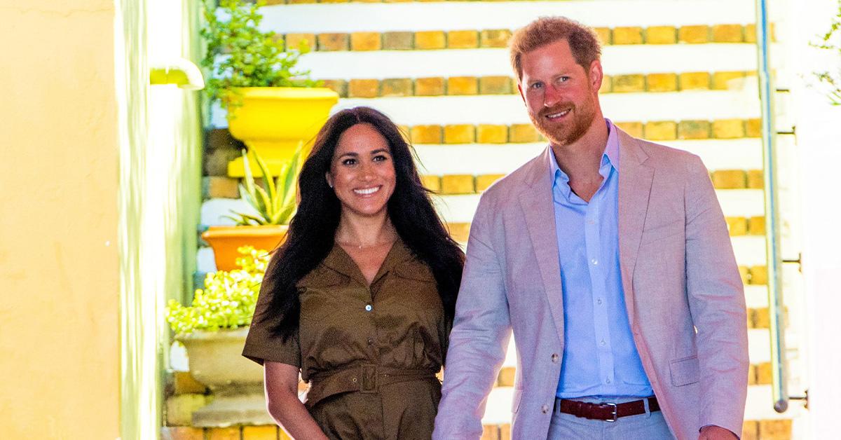 Prince Harry, Meghan Markle Release First Netflix Trailer Docuseries