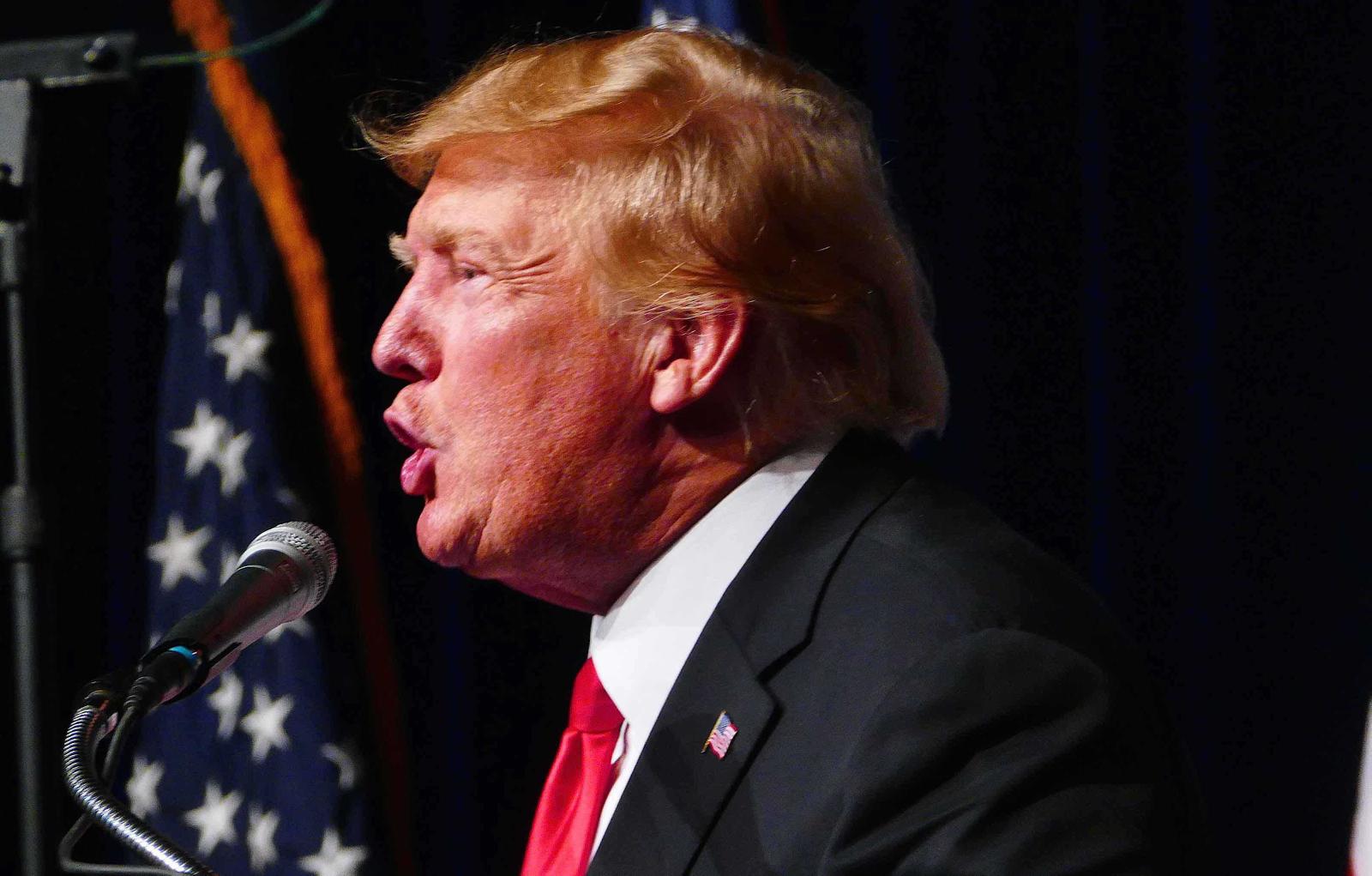 Donald Trump Deejays Mar-A-Lago Halloween Party