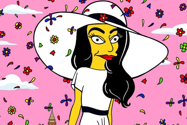 Aw! See George Clooney And His Wife Amal Alamuddin As Characters from ...