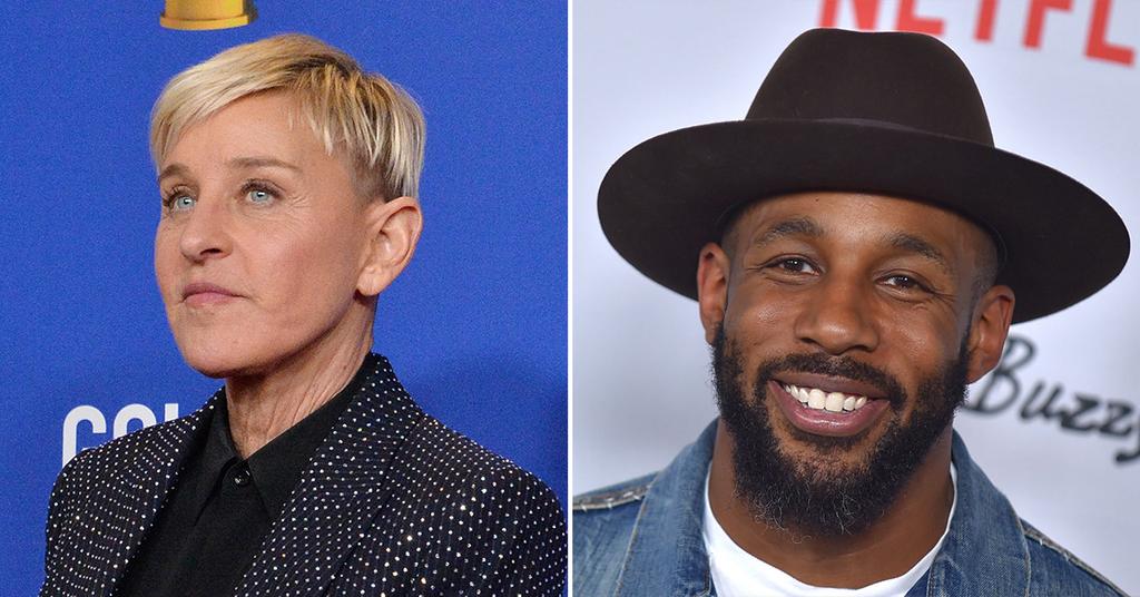 Ellen DeGeneres Looks Sad In Outing After Stephen 'tWitch' Boss' Death