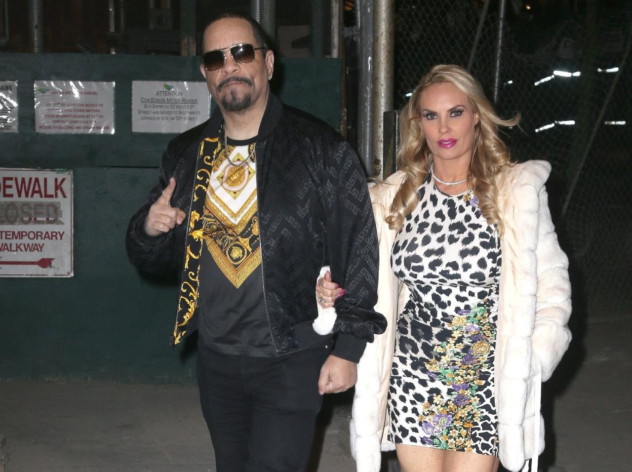 Coco Austin's Husband Ice-T Likes To Choose Her Outfits For Date Nights