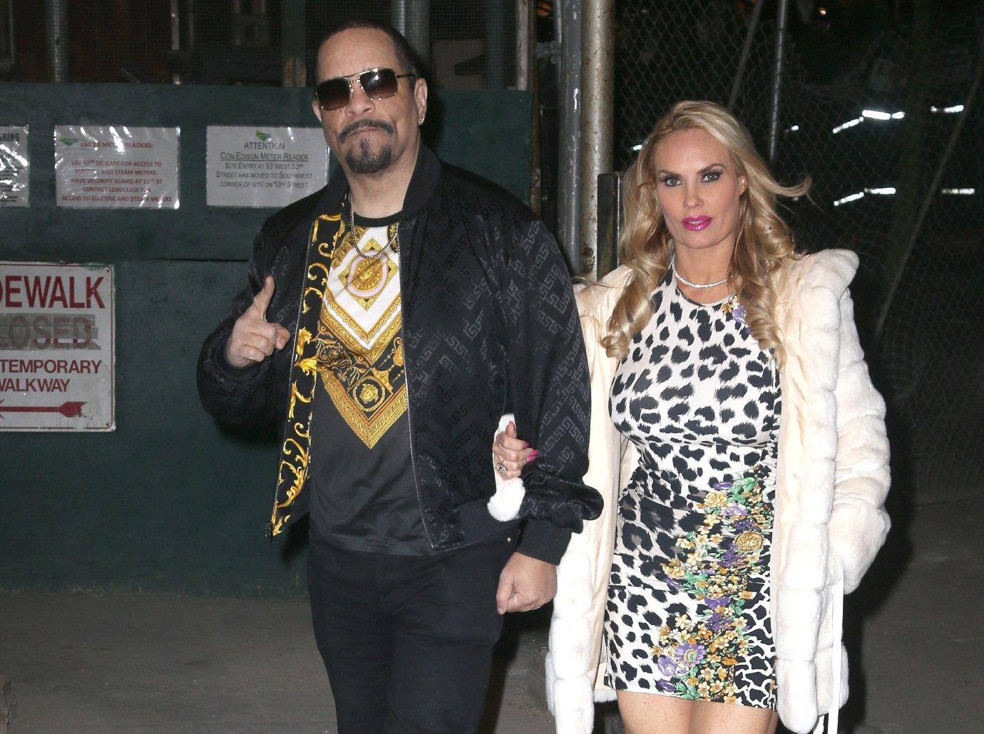 Coco Austin's Husband Ice-T Likes To Choose Her Outfits For Date Nights