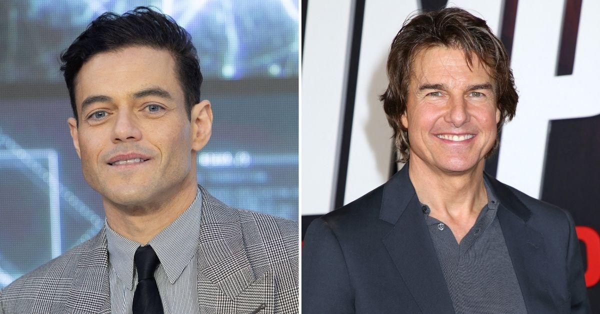 Rami Malek Reveals Tom Cruise's Advice For His New Action Movie
