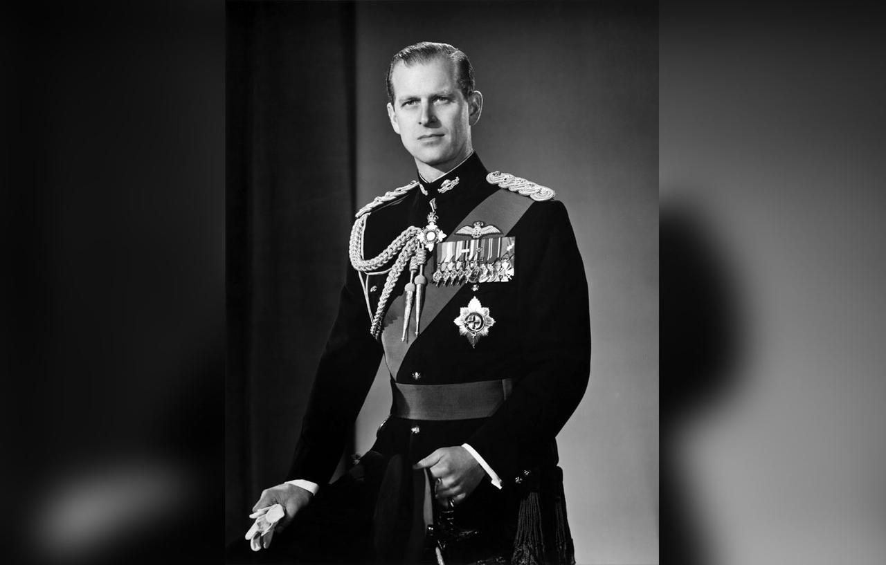 Prince Philip Looks Dashing In New Royal Portrait As He Retires At Age 96