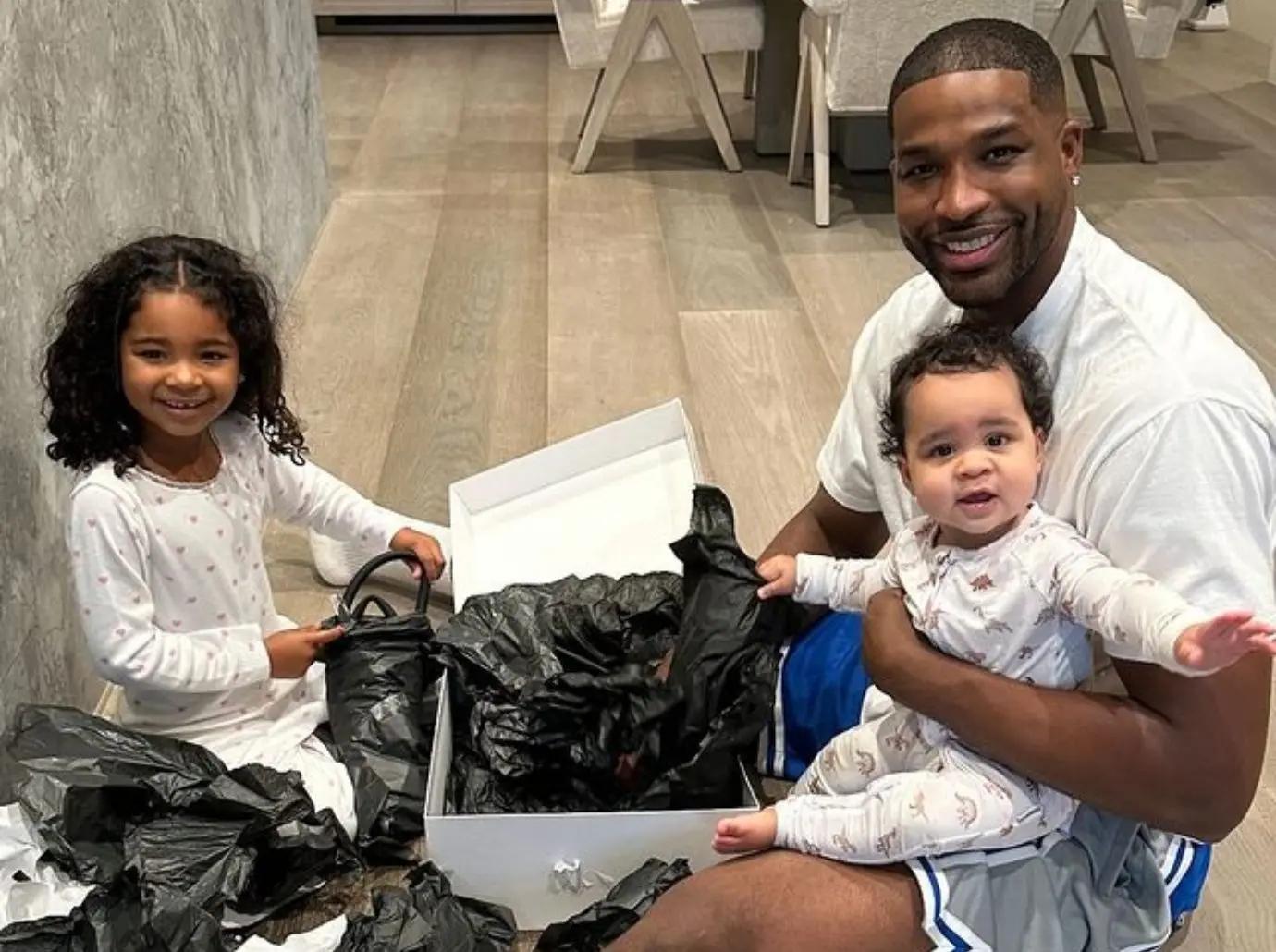 Khloe Kardashian Praises 'Incredible Father' Tristan Thompson
