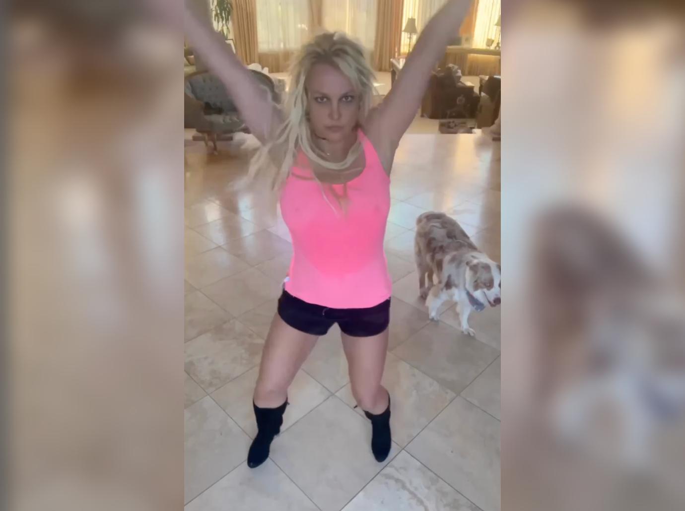 Britney Spears Strangely Rants About Salt As Instagram Remains Private