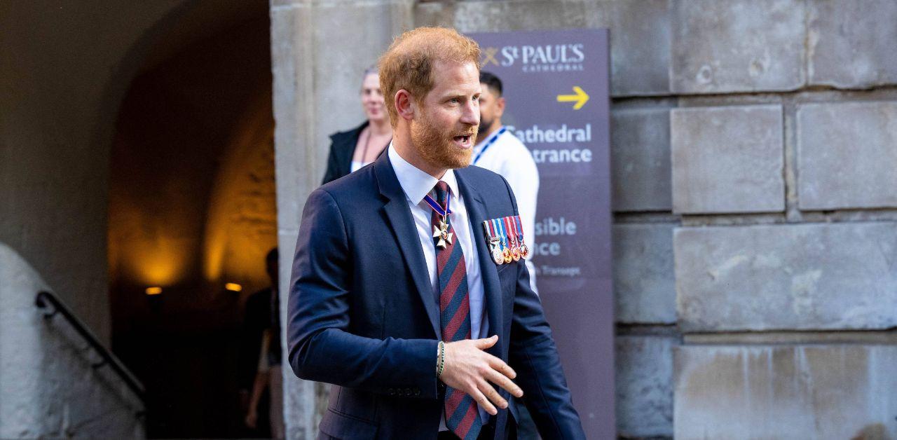 Prince Harry 'Misses' Using His Royal Military Titles & Advocacy Work