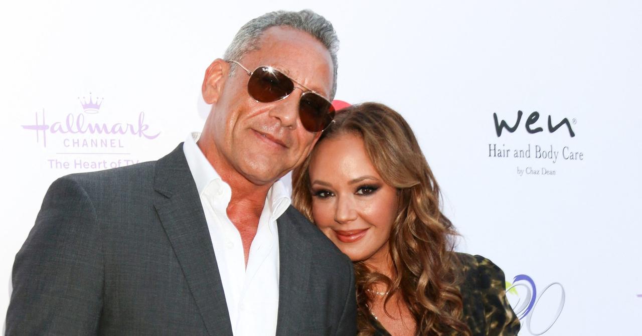 Leah Remini & Angelo Pagan Divorcing After 21 Years Of Marriage