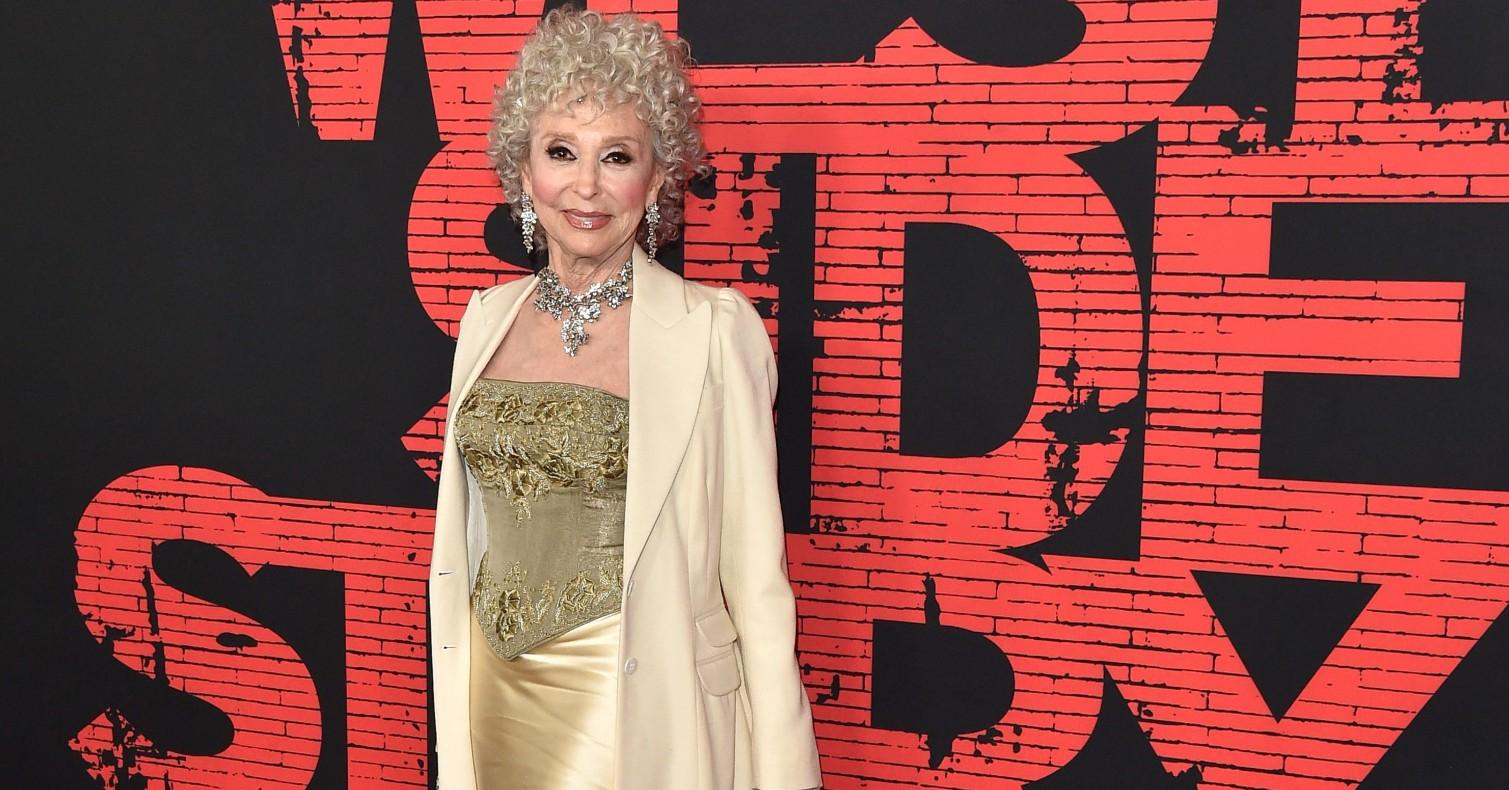 Rita Moreno Blasts 'B------' In Hollywood Who Were 'Awful' To Her