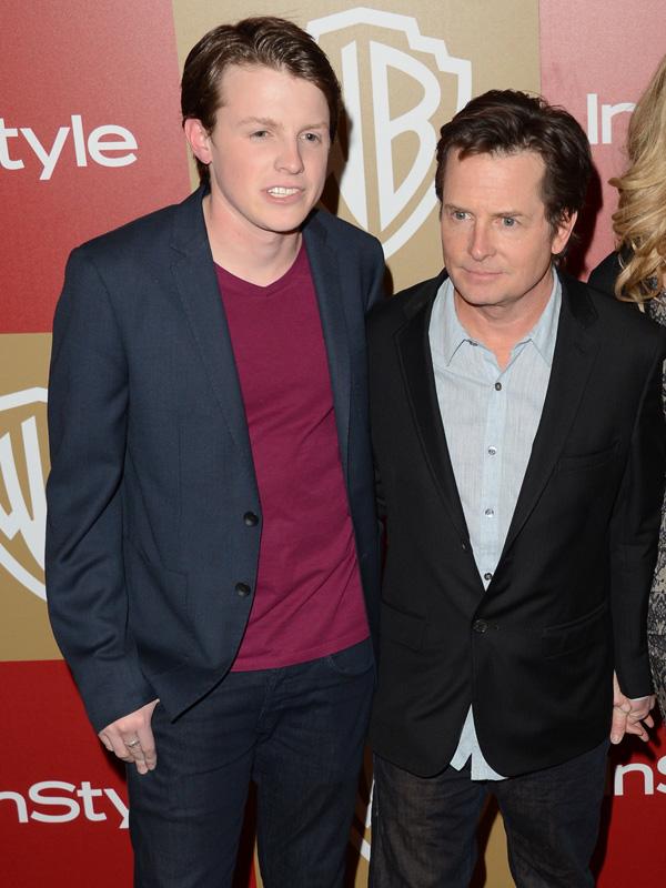 Michael J. Fox Doesn't Want Son Sam Dating Taylor Swift