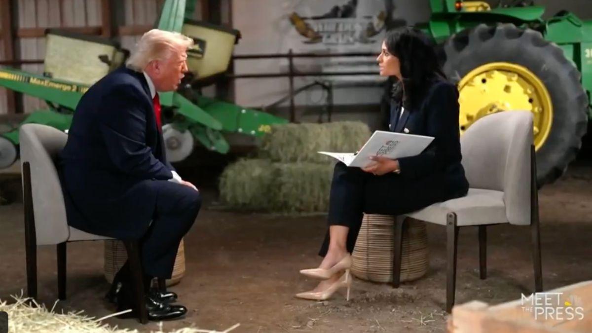 Trump Marches Out Of NBC Interview After Anchor Asks Him About Election