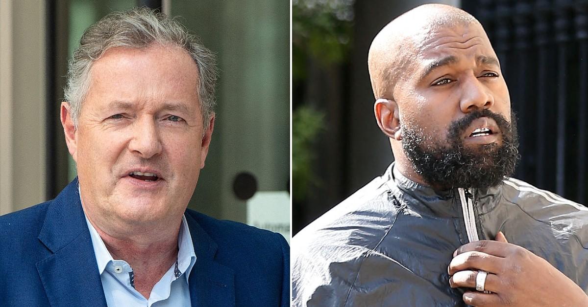 Kanye West Storms Off 'Like a Big Baby' During Piers Morgan Interview
