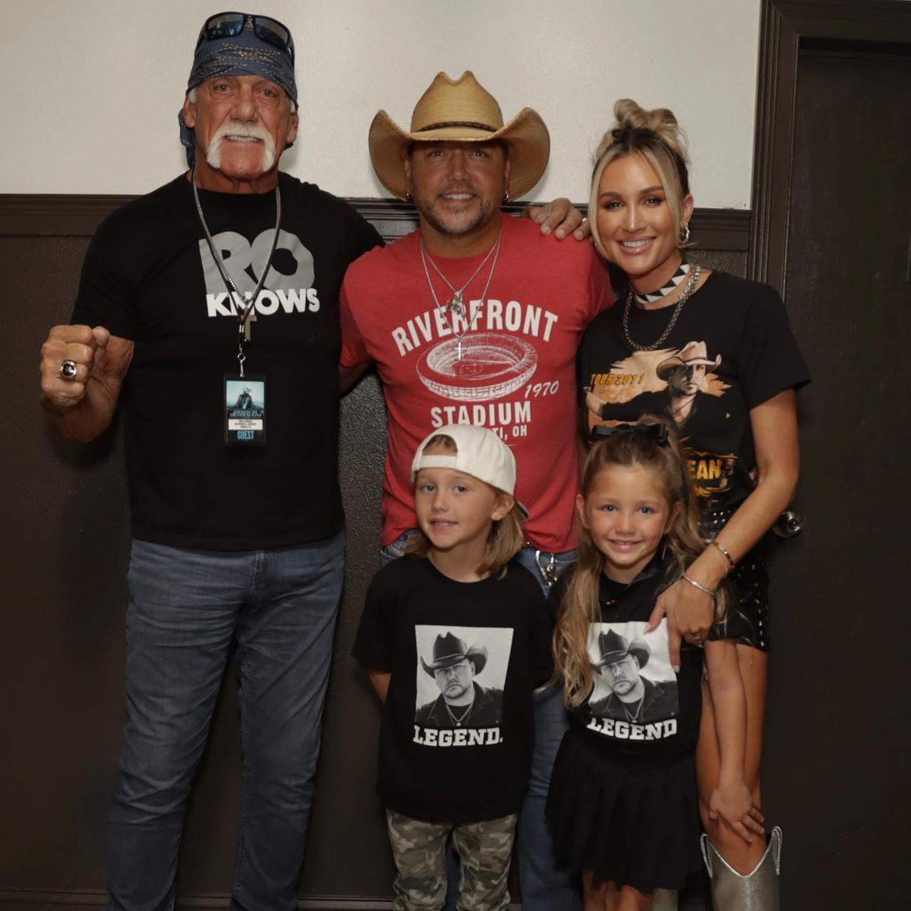 Jason & Brittany Aldean's Cutest Moments With Their Kids: Photos