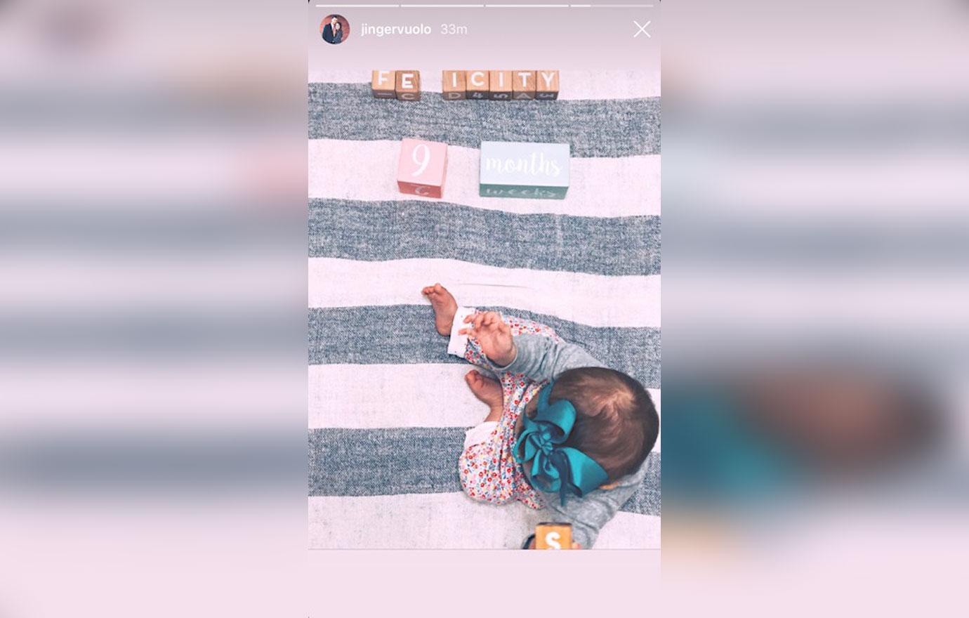 Jinger Duggar Celebrates Daughter’s 9-Month Birthday In The Cutest Way
