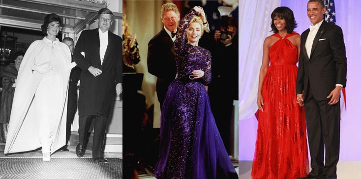 The Most Gorgeous Inauguration Ball Gowns Through The Years