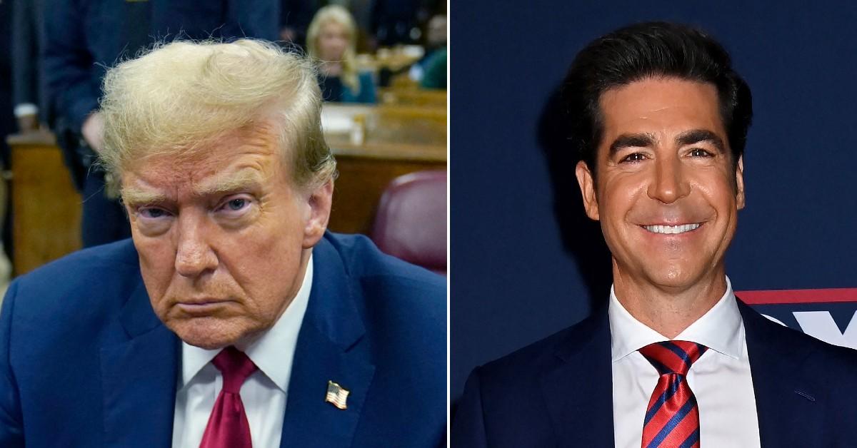 Donald Trump Needs 'Sunlight & Exercise' Amid Trial: Jesse Watters