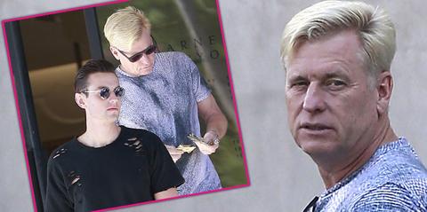 Joe Simpson Steps Out With Model ‘Client’ Jonathan Keith Amid Ashlee ...
