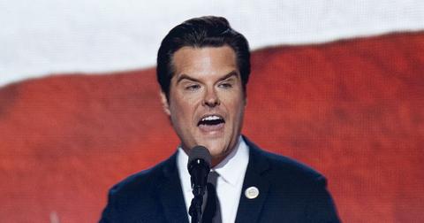 What Happened To Matt Gaetz's Face? See His Shocking Transformation