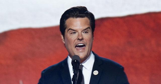 What Happened To Matt Gaetz's Face? See His Shocking Transformation