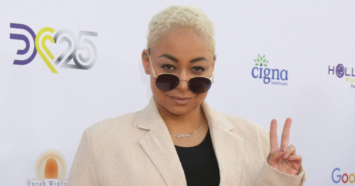 Raven-Symone Has Psychic Visions Like Her 'That's So Raven' Character