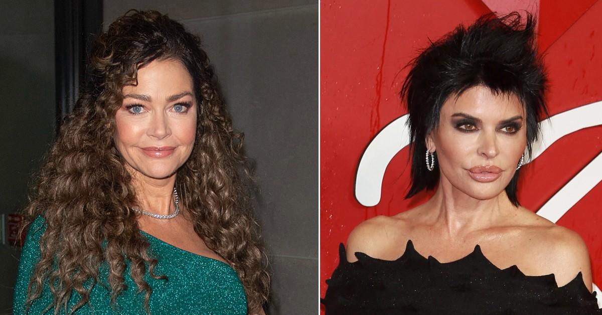 Denise Richards Reveals When She Last Spoke To Ex-Friend Lisa Rinna