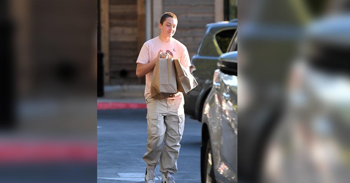 Angelina Jolie & Brad Pitt's Youngest Son Knox Makes Rare Outing: Pics