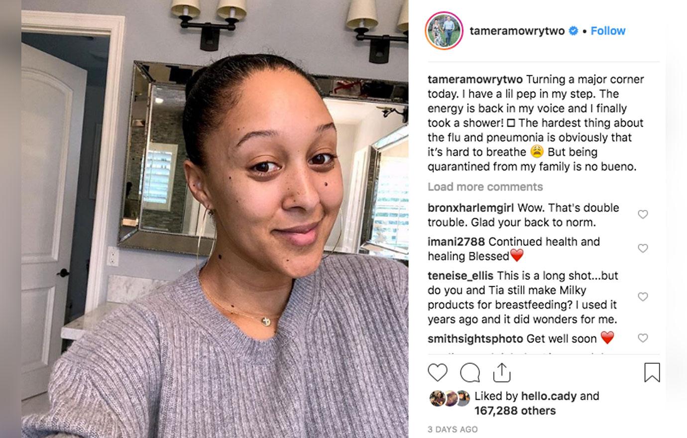 ‘The Real’: Tamera Mowry Returns After Extended Illness