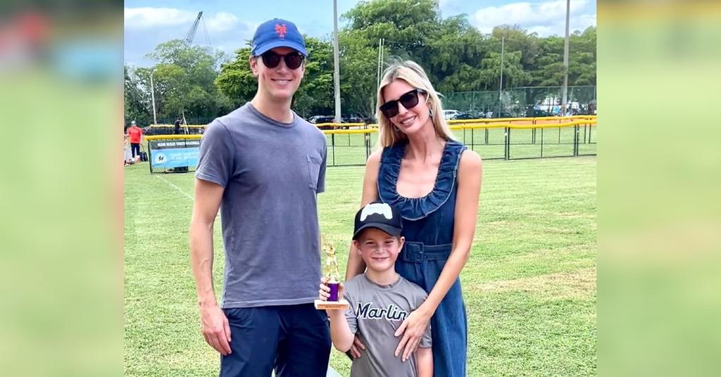 Ivanka Trump Celebrates Son Theo's 7th Birthday Amid Donald Trump Drama