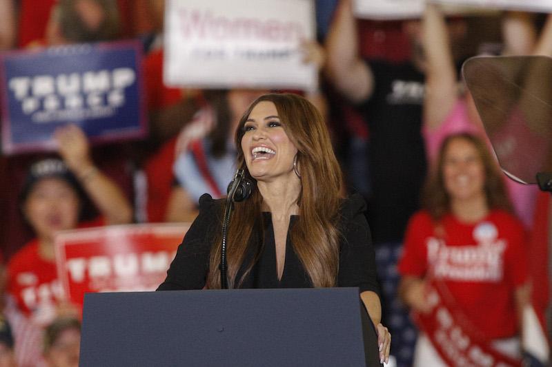 Kimberly Guilfoyle Trolled For Looking 'Uninterested' During Interview