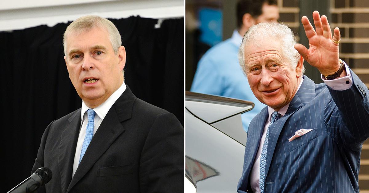 Prince Andrew To Ask King Charles To Start Using HRH Title Again