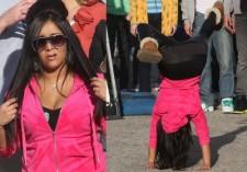 PHOTOS: Snooki Flips Out!