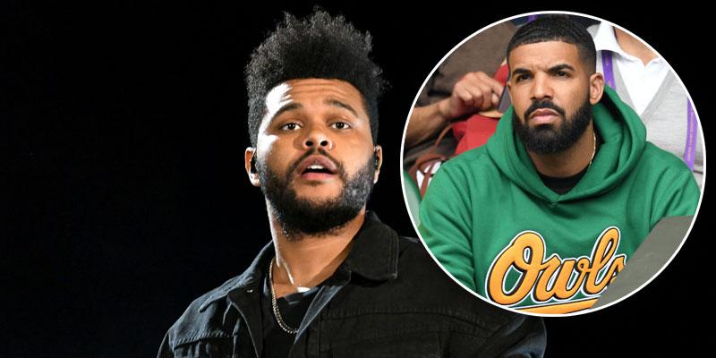 Fans Accuse The Weeknd Of Dissing Drake In A New Song ‘Lost In Fire'