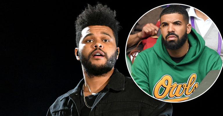 Fans Accuse The Weeknd Of Dissing Drake In A New Song ‘Lost In Fire'