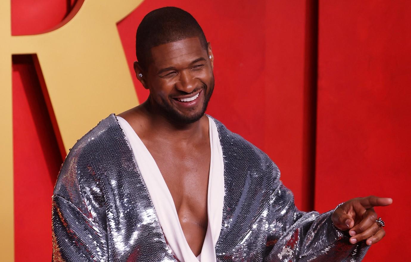 Usher Reacts To Justin Bieber Becoming A Father to Son Jack