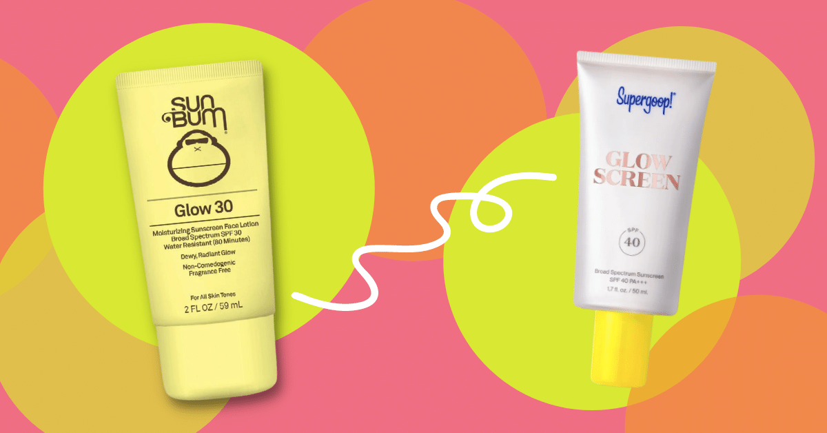 Review: Supergoop! Or Super Dupe? Sun Bum Glow 30 SPF Glows Under $20