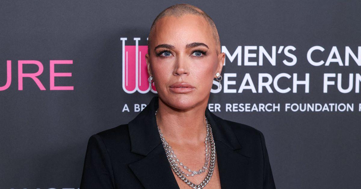 Teddi Mellencamp Addresses Rumored Affair With Horse Trainer Simon