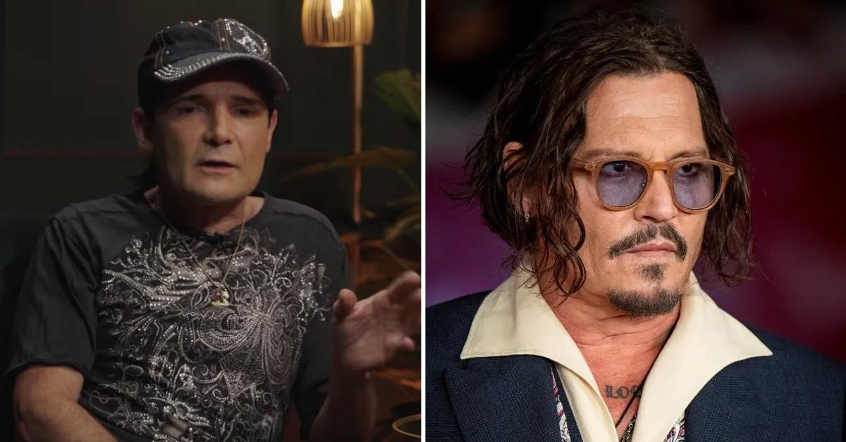 Corey Feldman Claims Johnny Depp Got Him Kicked Off 'Gilbert Grape'