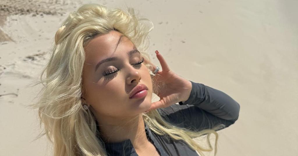 Alabama Barker Accused Of Getting 'Her Body Done': Bikini Photos