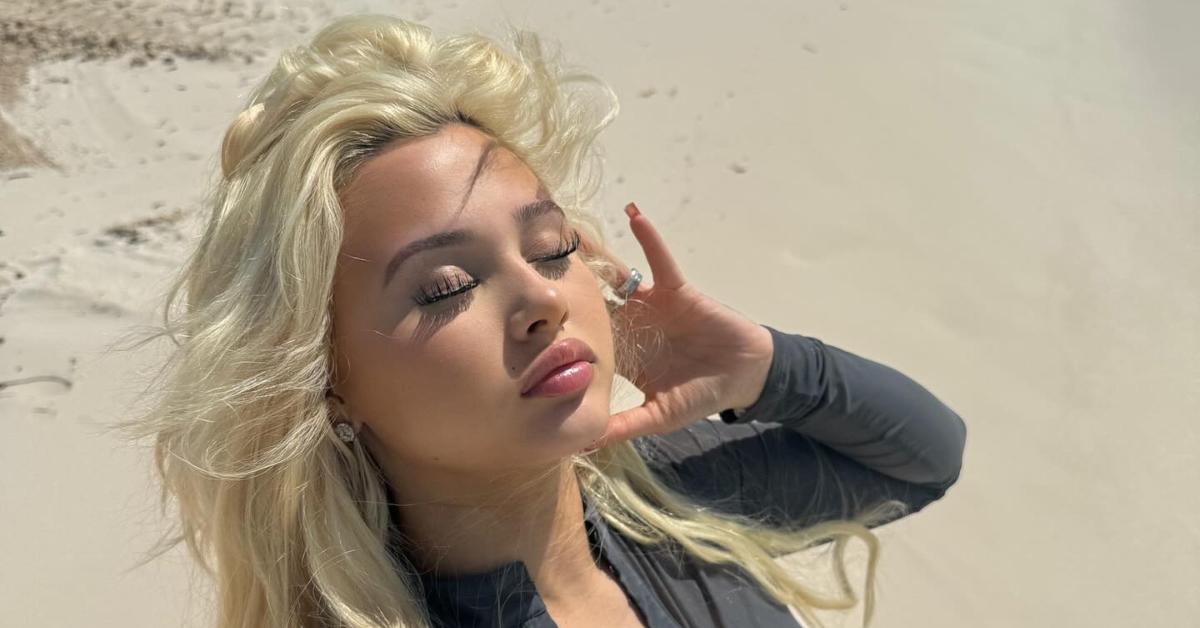 Alabama Barker Accused Of Getting 'Her Body Done': Bikini Photos