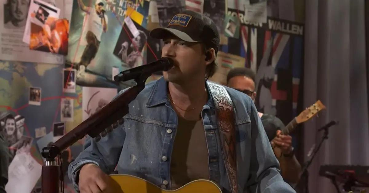 Morgan Wallen's Abrupt 'SNL' Exit: Lip Reader Reveals What He Said