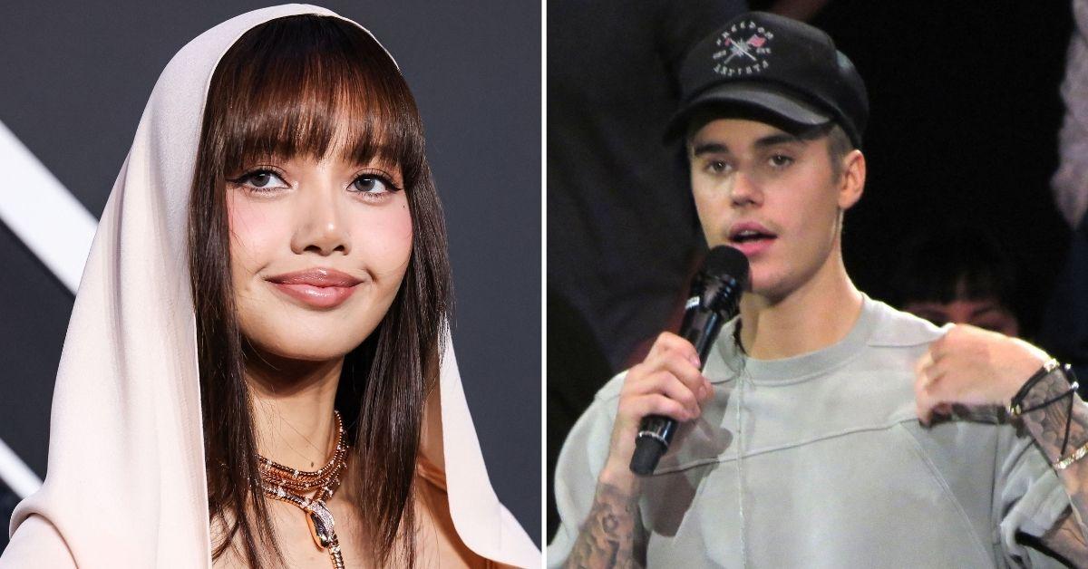 Blackpink Star Lisa Admits She Was 'Too Shy' When Meeting Justin Bieber