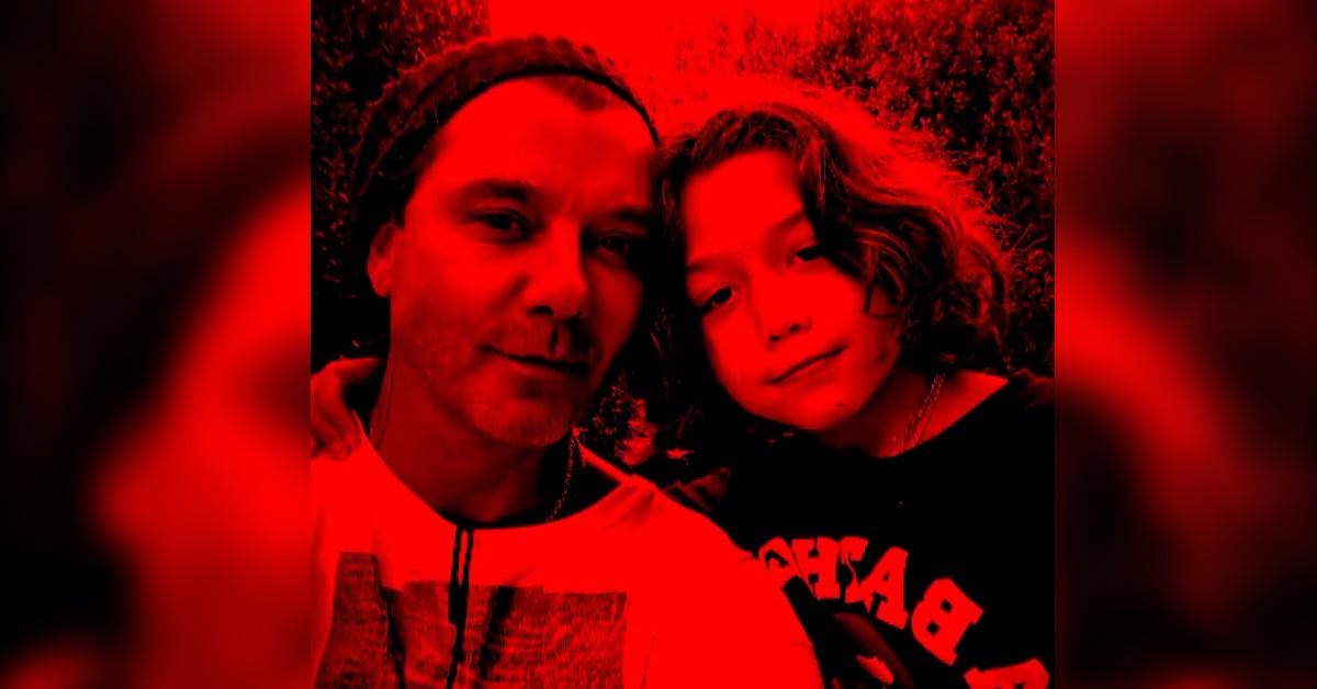 Rocker Gavin Rossdale Shares Sweet Selfie With Son On Instagram