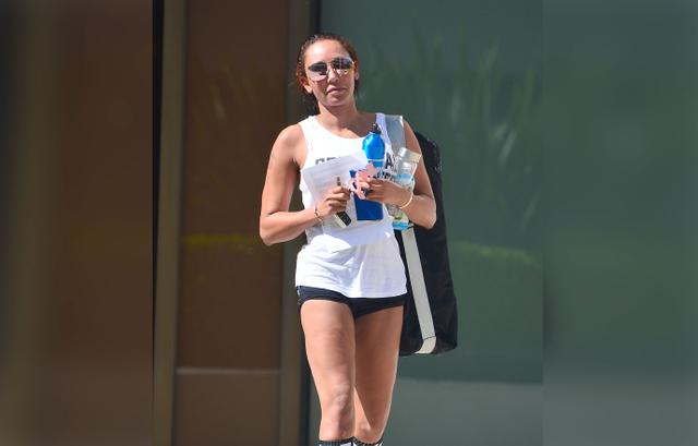 Mel B Hits Up A Hot Yoga Session As She Prepares For Rehab