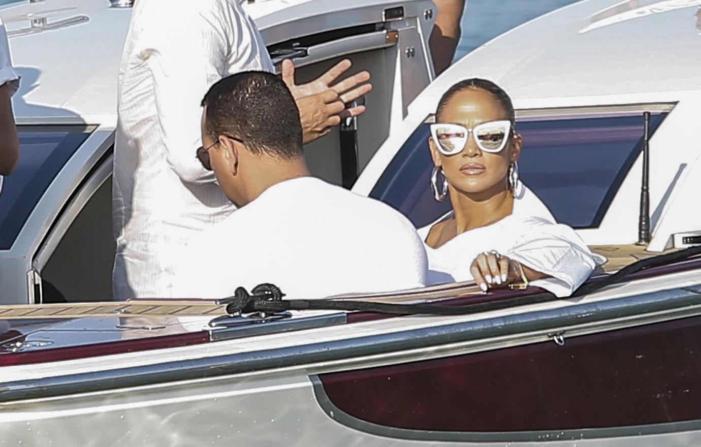 Jennifer Lopez Dazzles At Magic Johnson's 60th Birthday Celebration