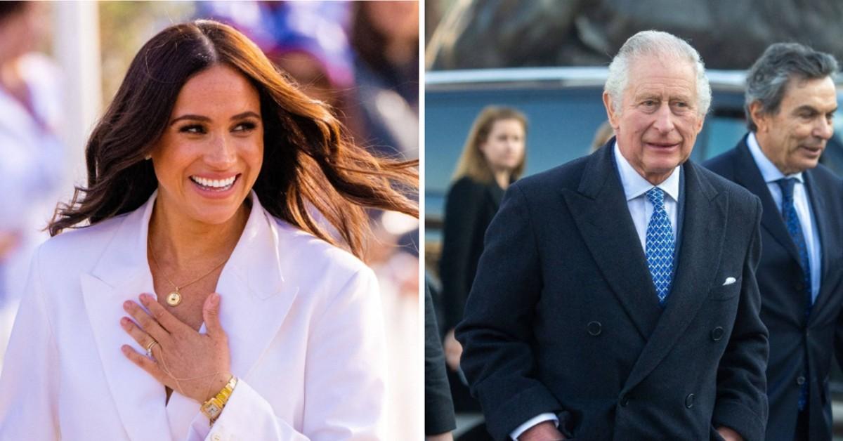 Meghan Markle Named Royal That Asked About Archie's Skin Color