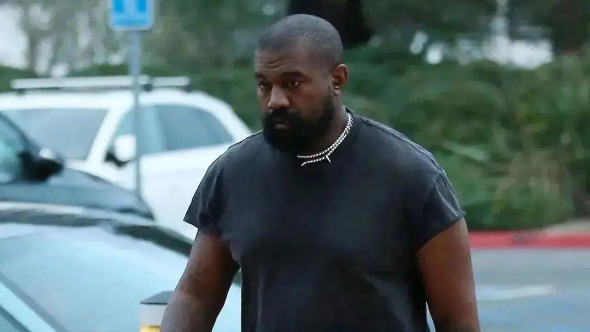 Bianca Censori Flashes Chest On Date Night With Kanye West At LA Hotel